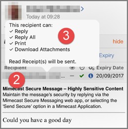 Mimecast Mobile - Secure Messaging – Mimecast