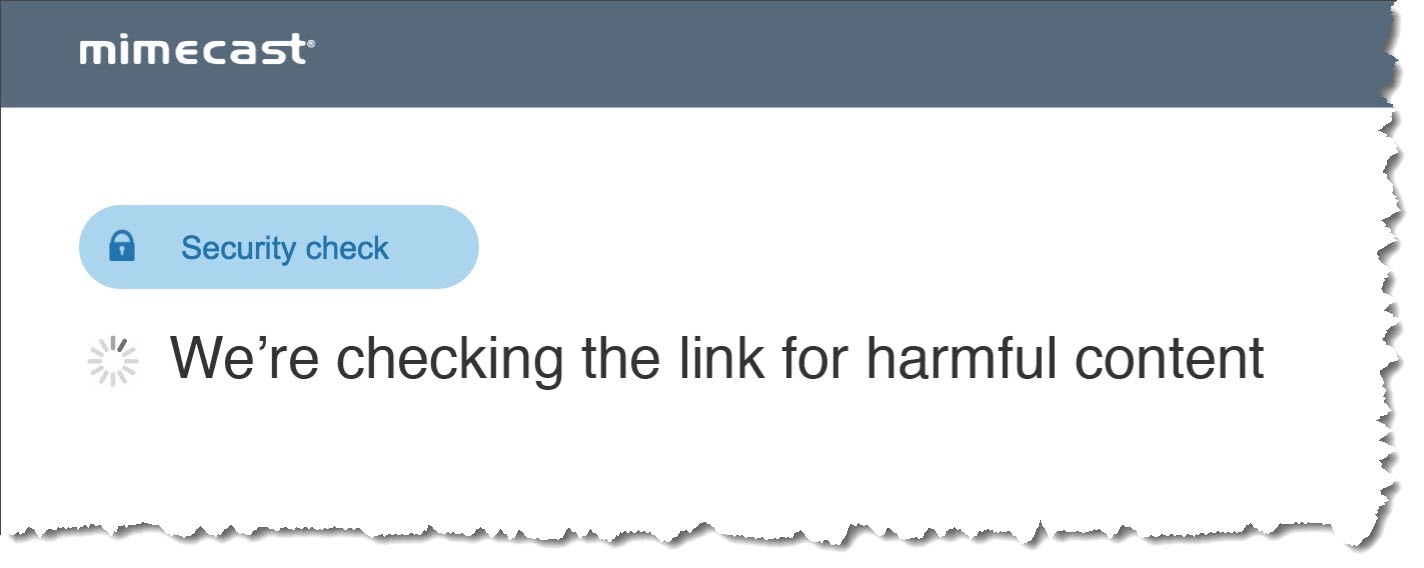 Targeted Threat Protection - URL Protect - Embedded Links – Mimecast