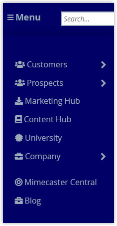 Mimecast Partner - Managed Service Provider Portal – Mimecast