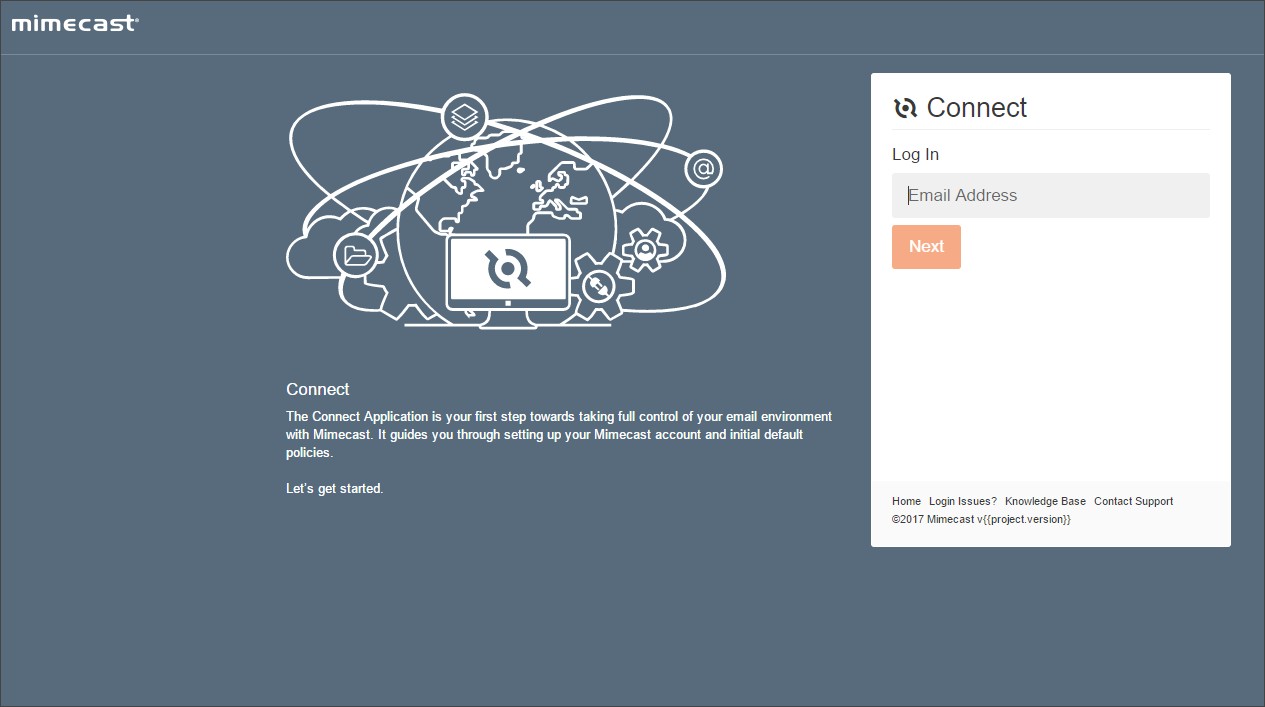 Connect Application - How to Access – Mimecast