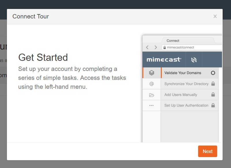 Connect Application - Guide – Mimecast
