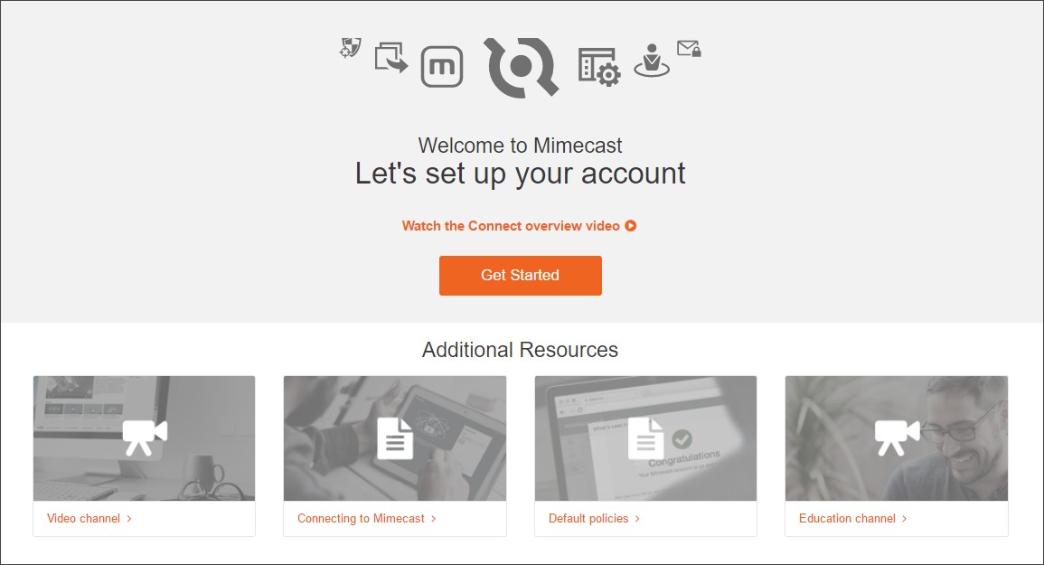 Connect Application - How to Access – Mimecast
