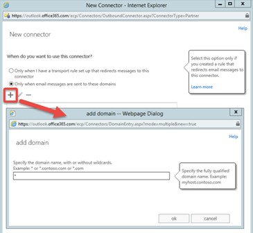 Connect Application - Creating an Outbound Email Flow – Mimecast
