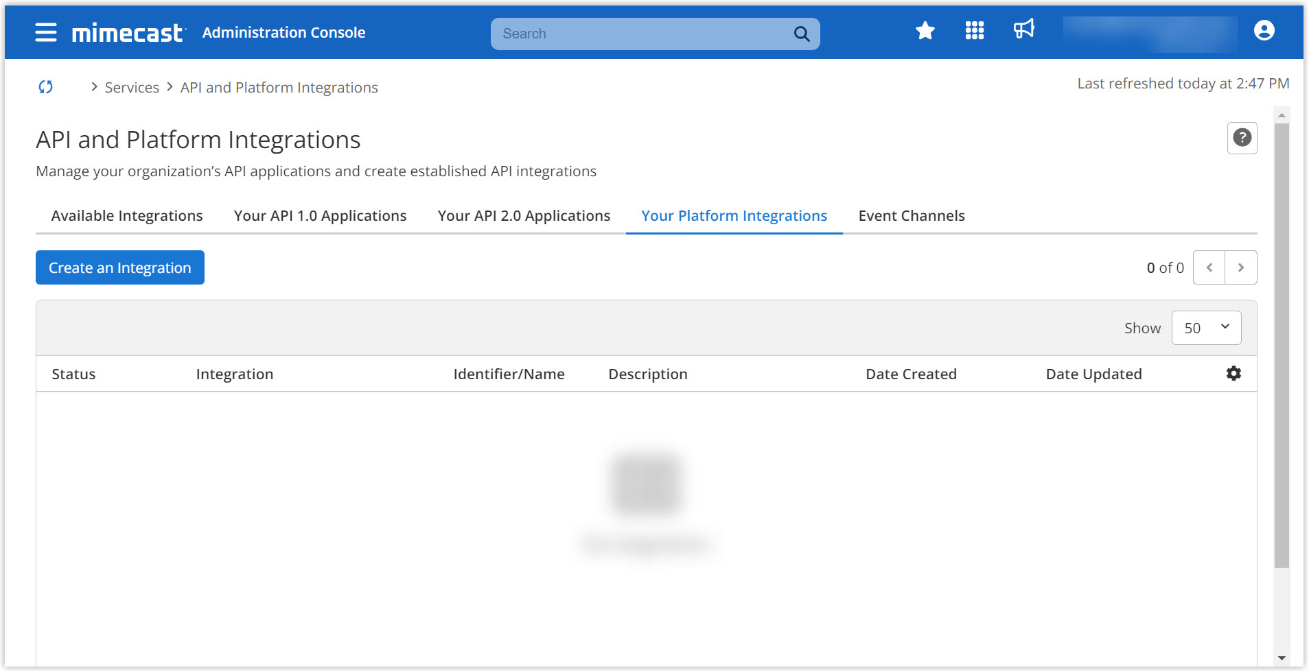 API & Integrations - Crowdstrike Falcon Integration – Mimecast
