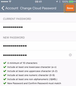 Mimecast Mobile - Cloud Password – Mimecast