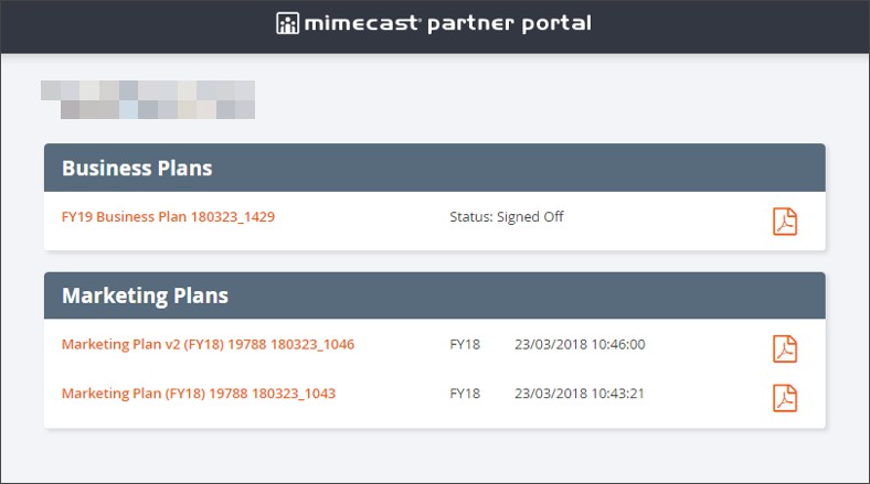 Mimecast Partner - Global Partner Program Assets Overview – Mimecast