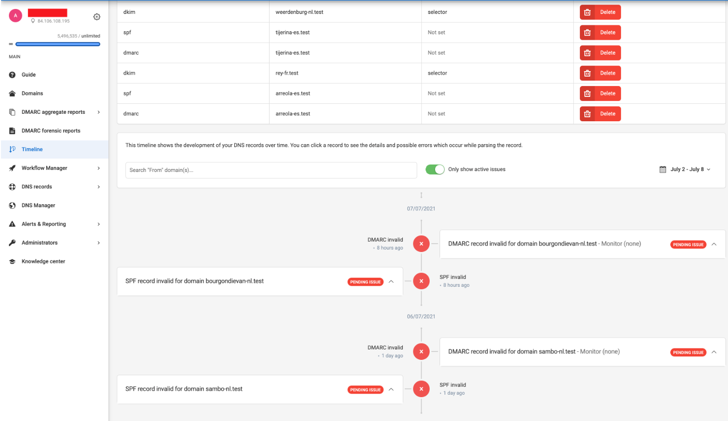 DMARC Analyzer - V2.37.0 - Jul 2021 – Mimecast