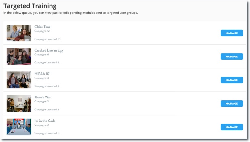 Engage - The Training Queue – Mimecast