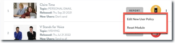 Engage - Scheduling Training Modules – Mimecast