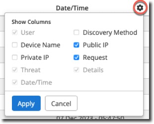 Web Security - Security Report – Mimecast