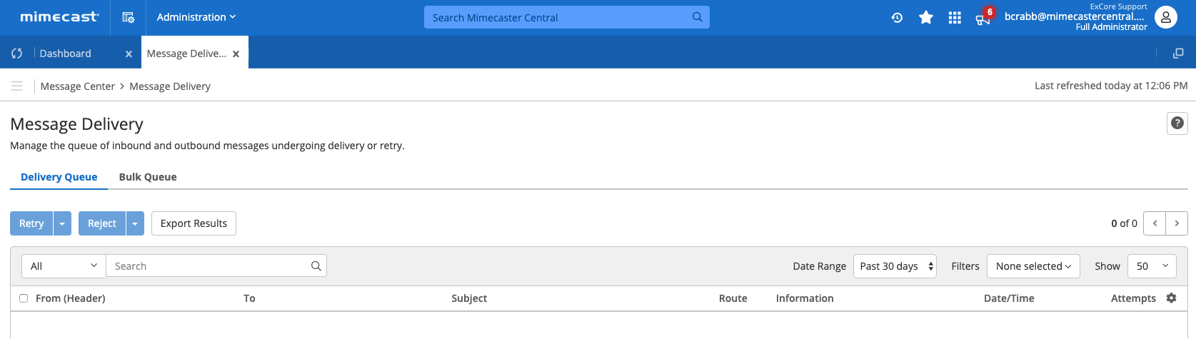 Message Routing - Delivery and Processing – Mimecast