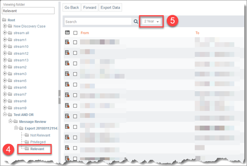 eDiscovery - Accessing A Review Stream's Smart Tags – Mimecast