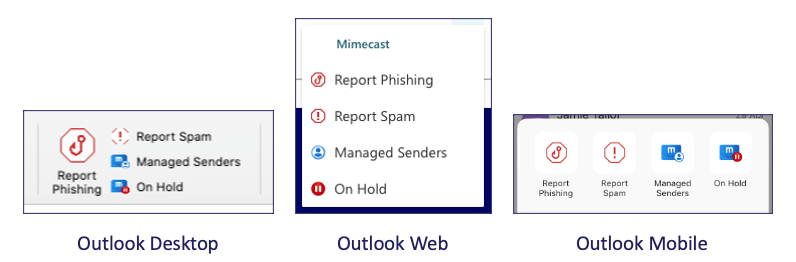 End User Applications - Mimecast Essentials For Outlook Held Messages - Jul 2021 – Mimecast