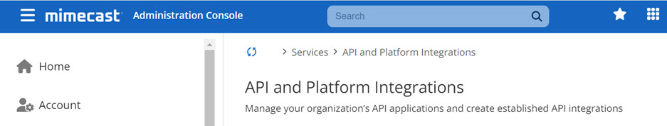 API & Integrations - Crowdstrike Falcon Integration – Mimecast