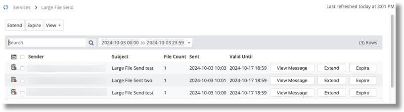 Large File Send - Attachments – Mimecast
