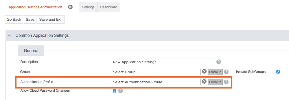 End User Applications - Configuring SSO Using a Third-Party Identity ...