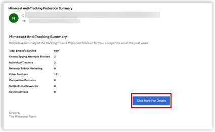 CyberGraph 2.0 - Configuration Settings – Mimecast