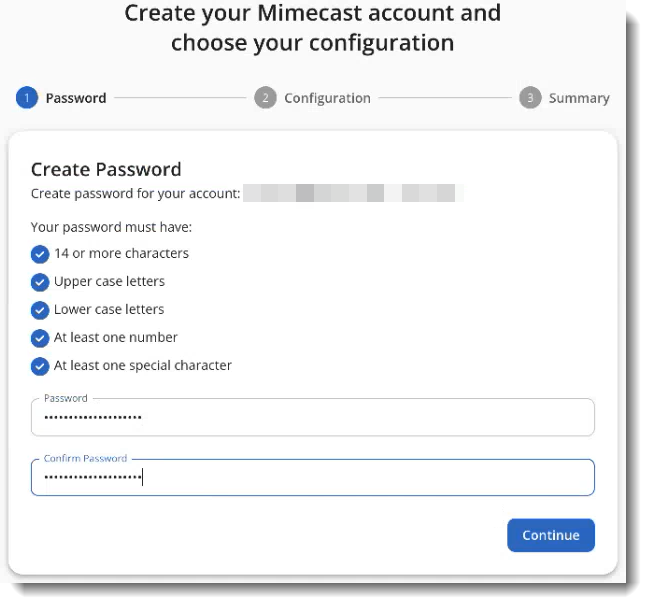 Getting Started – Mimecast