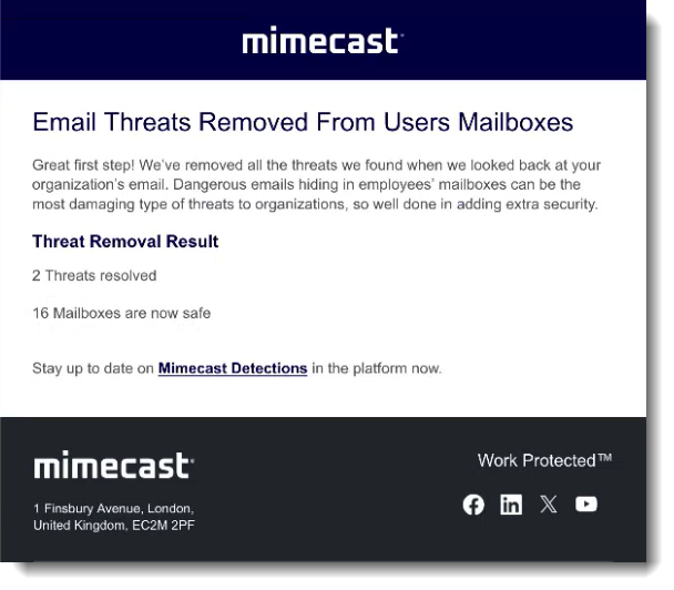 Getting Started – Mimecast
