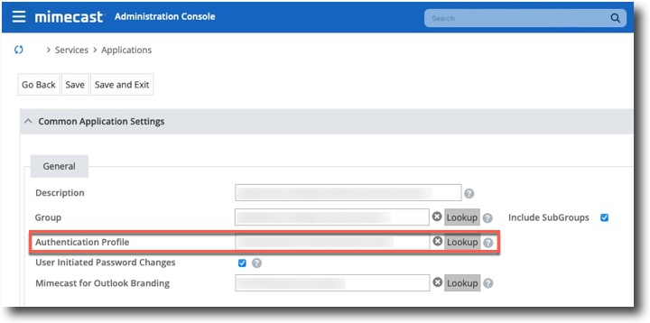 Authentication - Enabling Domain Authentication – Mimecast