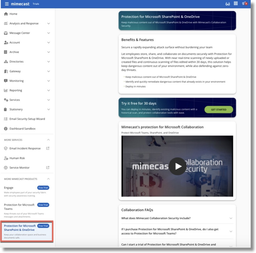 Collaboration Security - Protection for Microsoft SharePoint & OneDrive ...