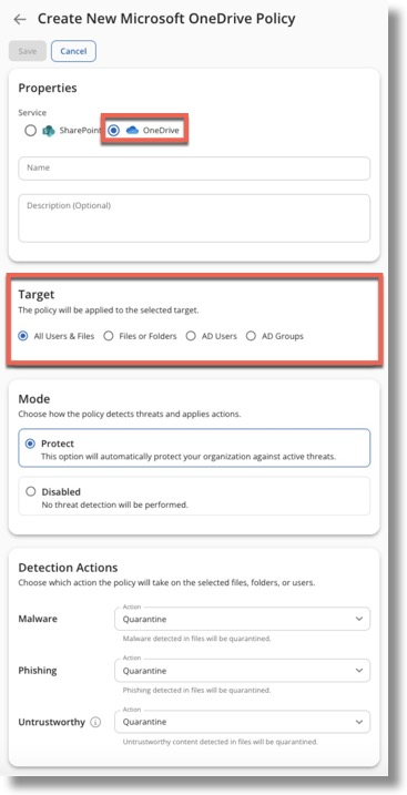 Collaboration Security - Protection for Microsoft SharePoint & OneDrive ...