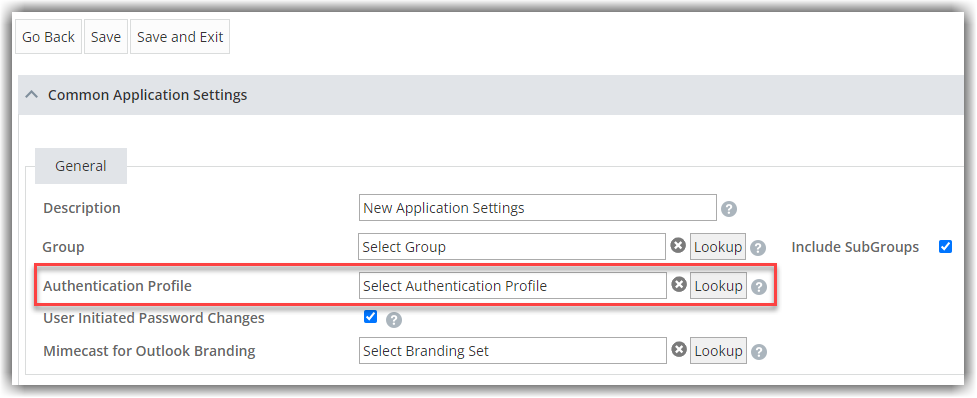 Authentication Profiles - Configuring IWA Authentication – Mimecast