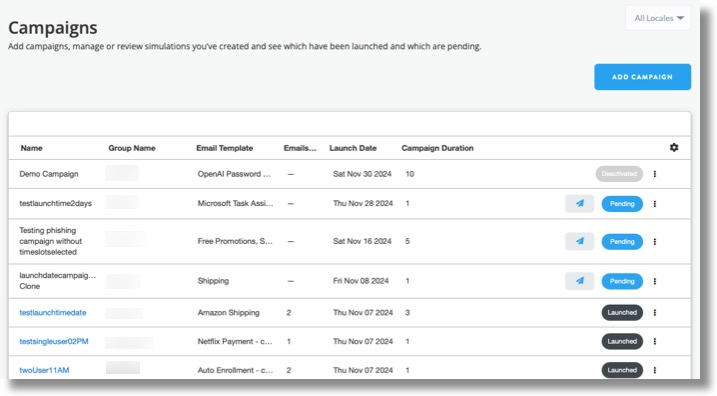 Engage - Managing Phishing Campaigns – Mimecast