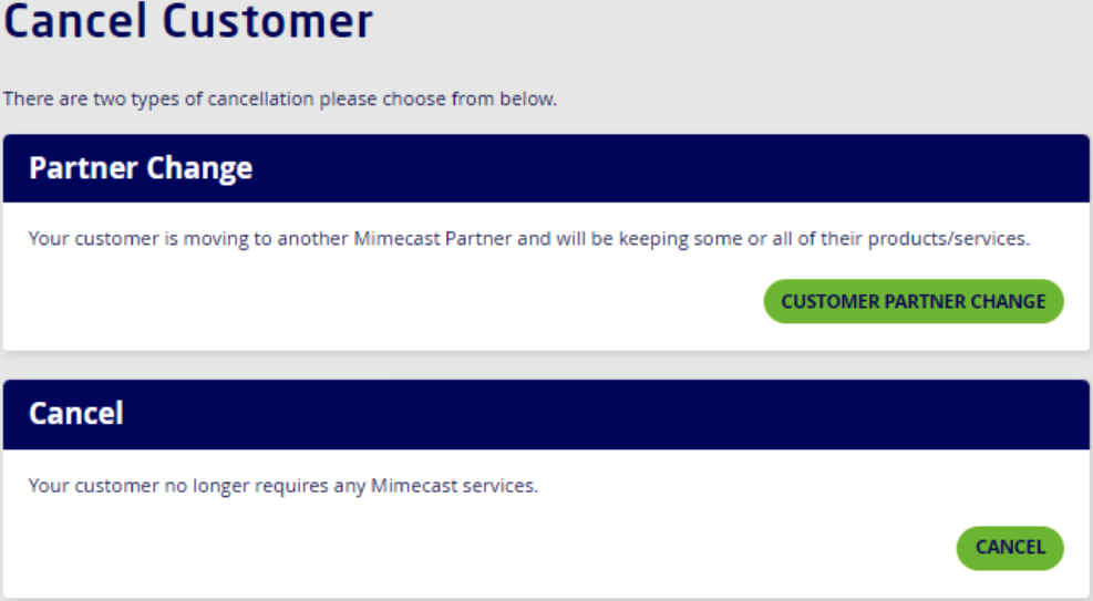 Mimecast Partner - Initiating Partner Change – Mimecast
