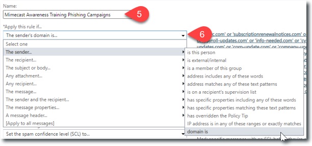 Awareness Training - Focused Mailbox – Mimecast