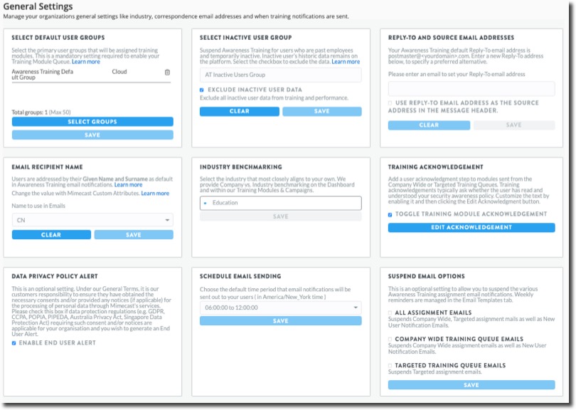 Awareness Training - Overview – Mimecast