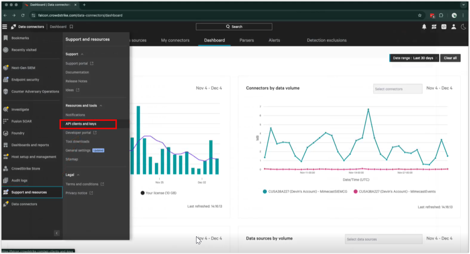 CrowdStrike Integration Cloud Gateway – Mimecast