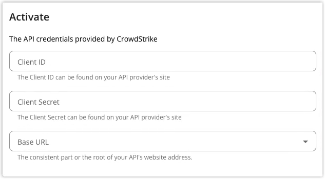 CrowdStrike Integration Cloud Integrated – Mimecast