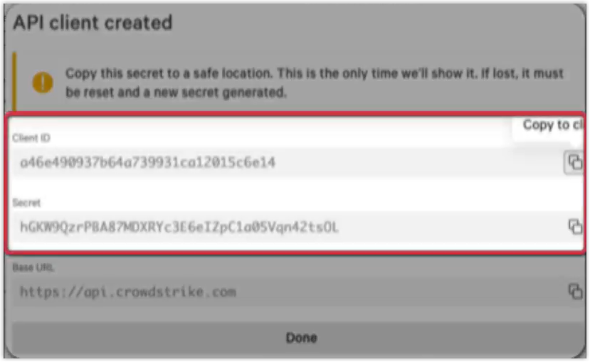 CrowdStrike Integration Cloud Integrated – Mimecast