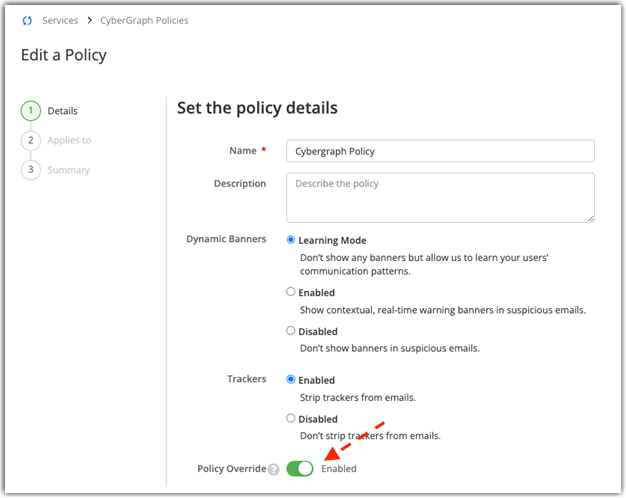 CyberGraph 2.0 - Troubleshooting Guide – Mimecast