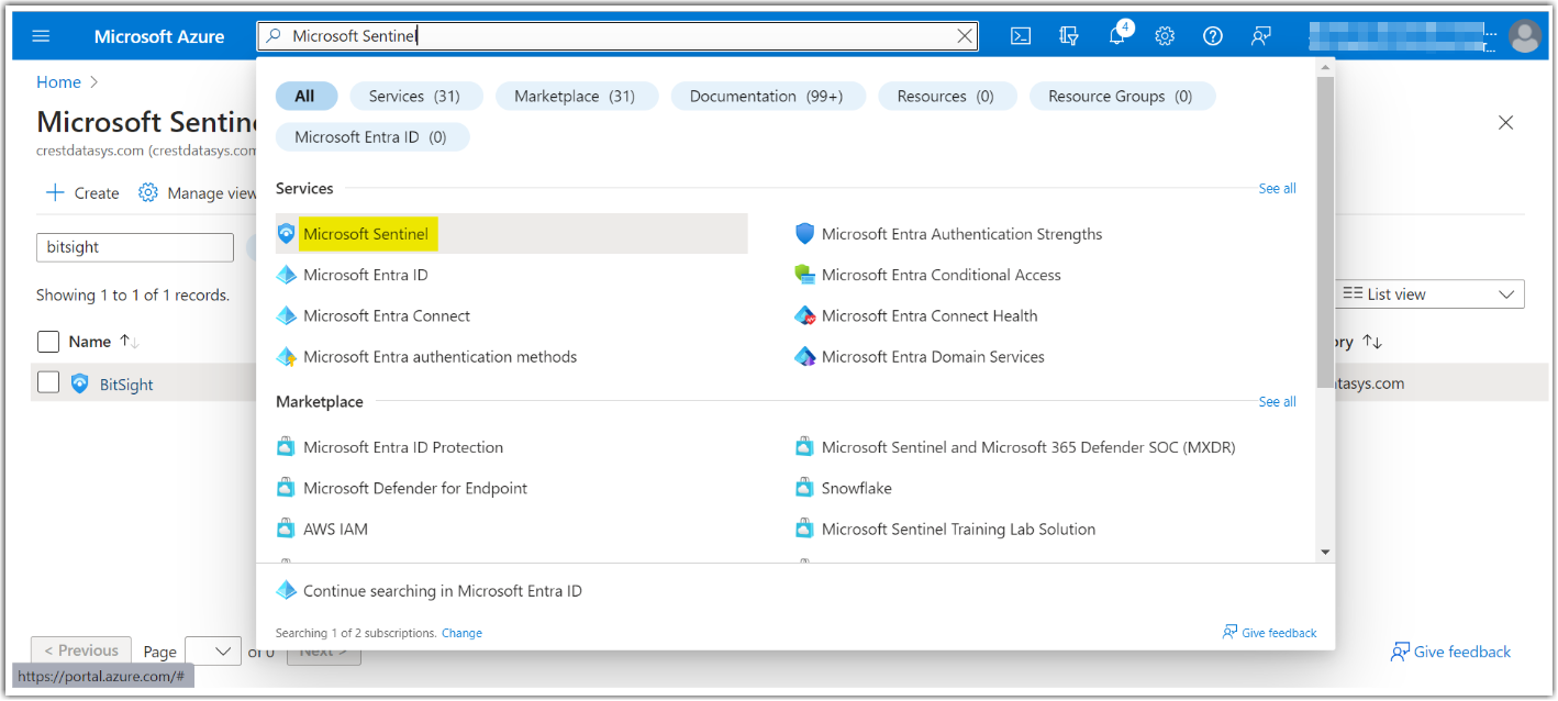 API & Integrations - Microsoft Azure Sentinel v3 – Mimecast