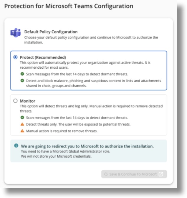 Collaboration Security - Protection for Microsoft Teams – Mimecast