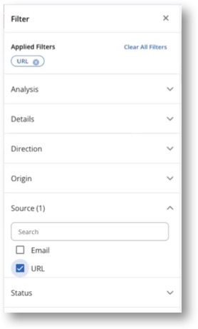 Analysis & Response – Mimecast