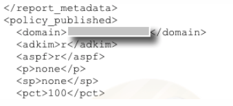 DMARC Analyzer - Aggregate Reports Explained – Mimecast