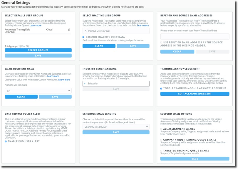 Engage - Overview – Mimecast