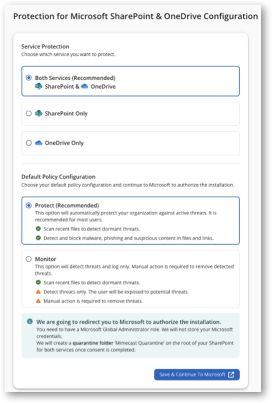 Collaboration Security - Protection for Microsoft SharePoint & OneDrive ...