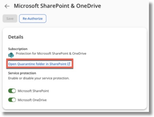 Collaboration Security - Protection for Microsoft SharePoint & OneDrive ...