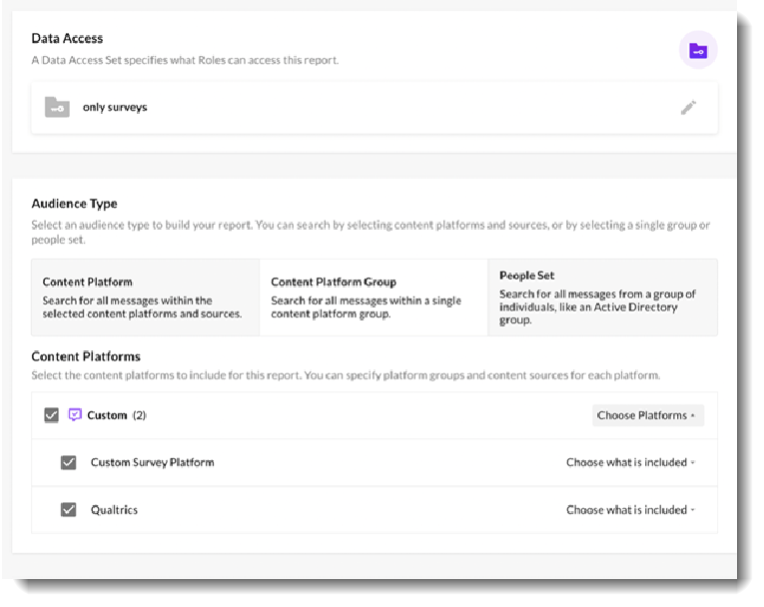 Aware - Custom Reporting - Using Survey Data – Mimecast