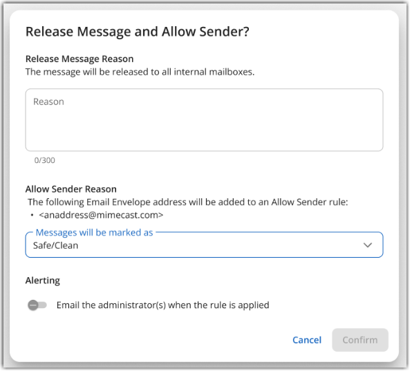 Detections - Viewing Attacks – Mimecast Detections - Viewing Attacks – Mimecast