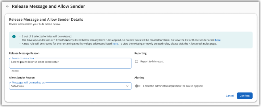 Detections - Viewing Attacks – Mimecast Detections - Viewing Attacks – Mimecast