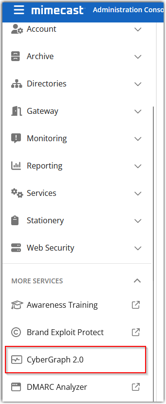 CyberGraph 2.0 - Getting Started Guide – Mimecast