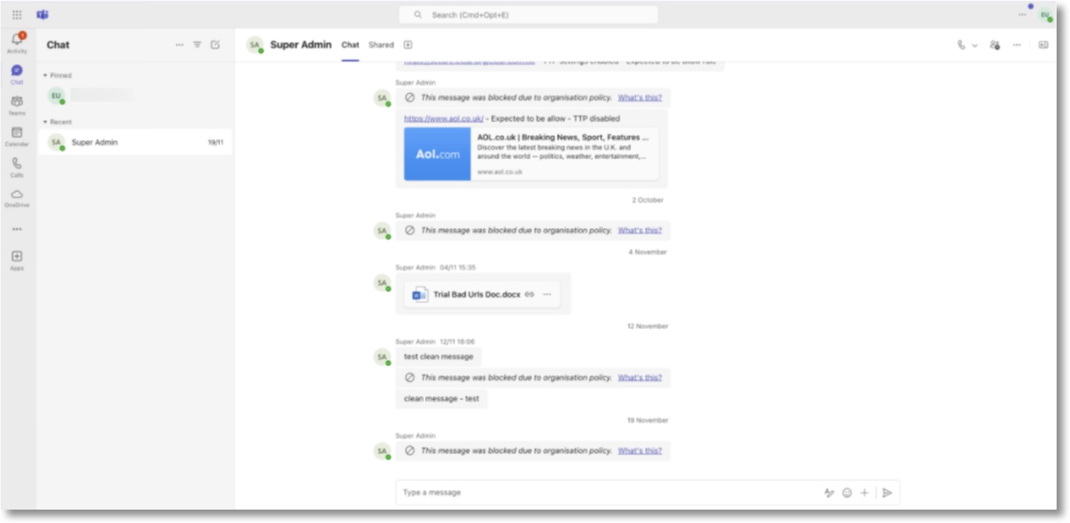 Collaboration Security - Protection for Microsoft Teams – Mimecast