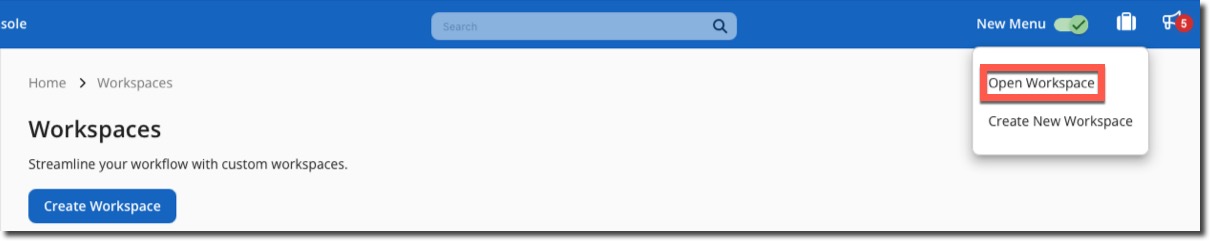 Mimecast Administration Console - Workspace – Mimecast