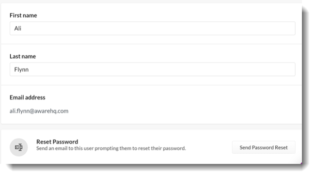 Aware - Resetting User Password – Mimecast Aware - Resetting User Password – Mimecast