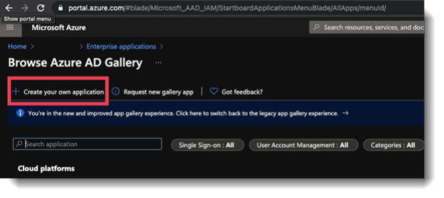 Aware - Azure SAML 2.0 SSO – Mimecast